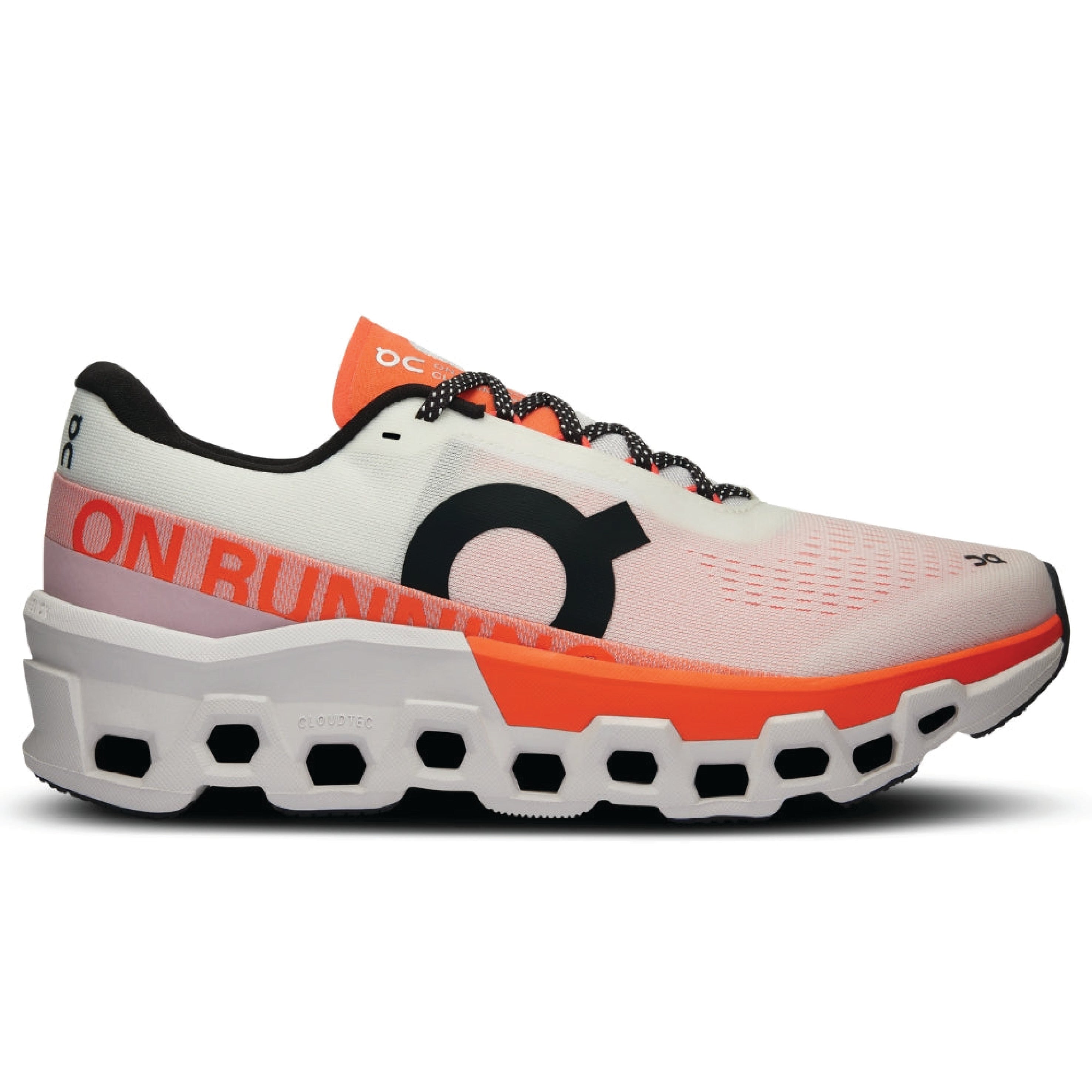 ON Cloudmonster 2 'white orange' – Eleavekicks