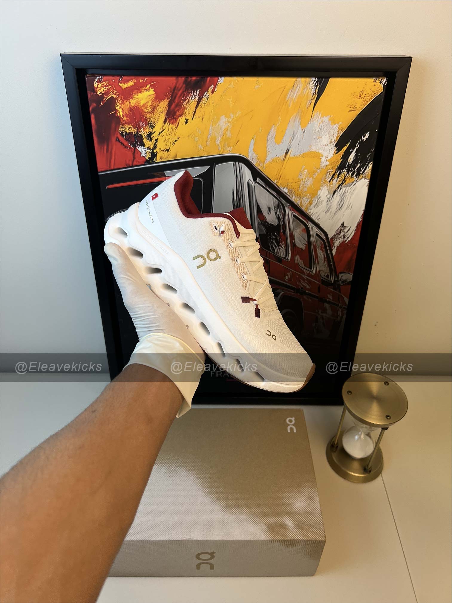 On Running Cloudtilt "Pearl/Ivory – Eleavekicks
