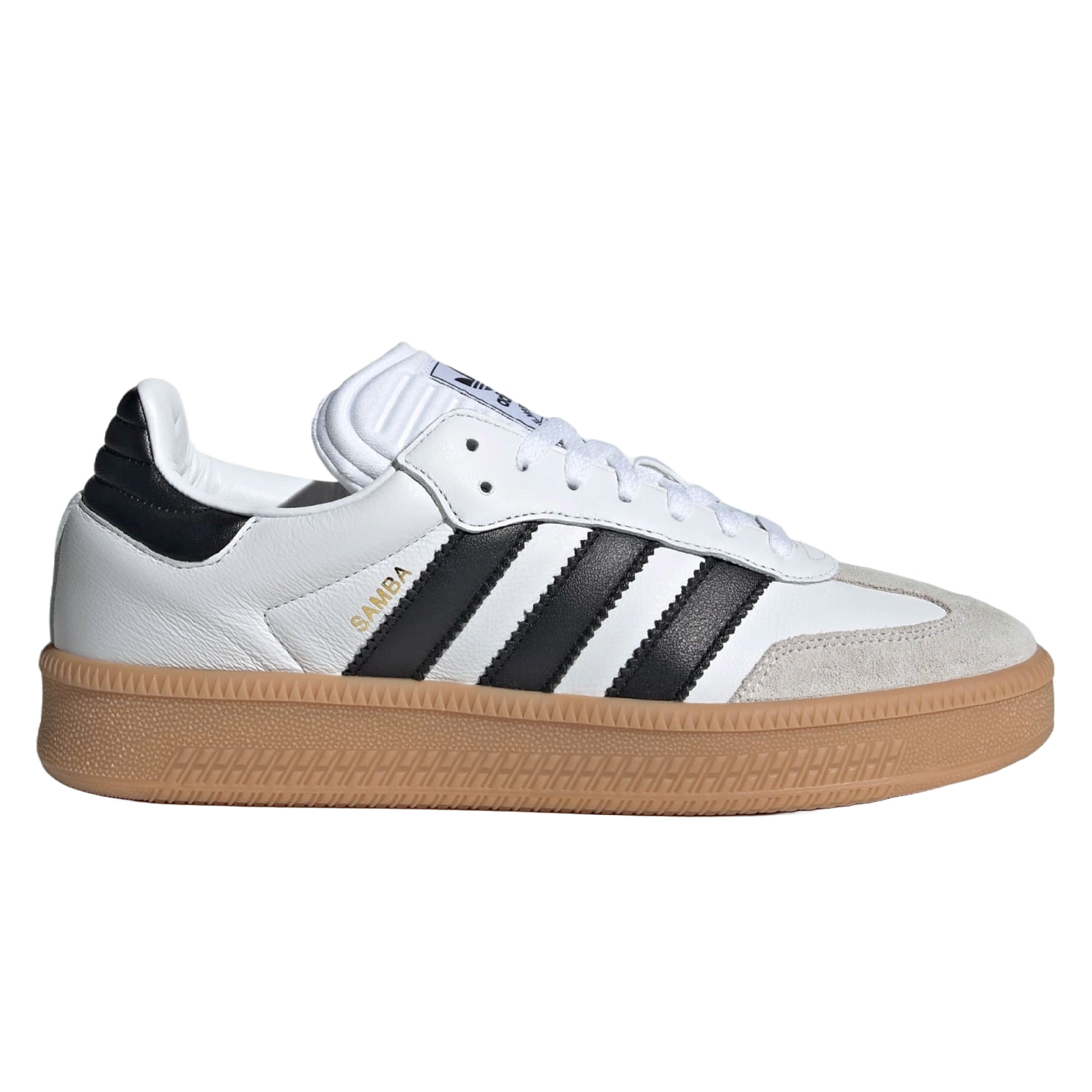 Addidas Samba XLG "white/Black" – Eleavekicks